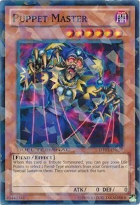 Puppet Master - Duel Terminal 5 - YuGiOh