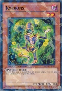 Krebons - Duel Terminal 5 - YuGiOh