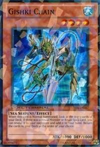 Gishki Chain - Duel Terminal 5 - YuGiOh