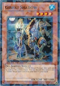 Gishki Shadow - Duel Terminal 5 - YuGiOh