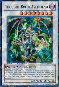 Thought Ruler Archfiend - Duel Terminal 5 - YuGiOh