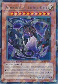 Arcana Force EX - The Light Ruler - Duel Terminal 6 - YuGiOh