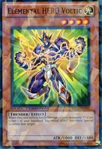 Elemental Hero Voltic - Duel Terminal 6 - YuGiOh