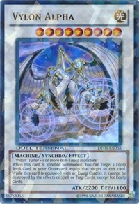 Vylon Alpha - Duel Terminal 6 - YuGiOh