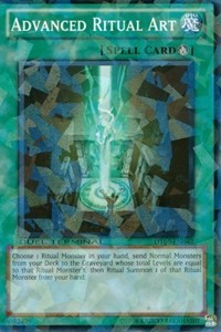 Advanced Ritual Art - Duel Terminal 6 - YuGiOh