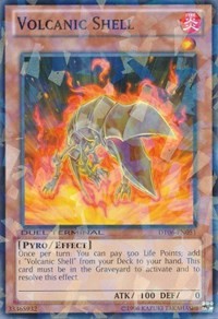Volcanic Shell - Duel Terminal 6 - YuGiOh