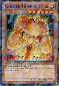 Golden Homunculus - Duel Terminal 6 - YuGiOh