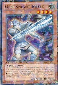 Gem-Knight Iolite - Duel Terminal 6 - YuGiOh