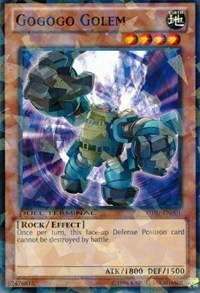Gogogo Golem - Duel Terminal 7 - YuGiOh