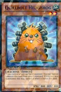 Quillbolt Hedgehog - Duel Terminal 7 - YuGiOh