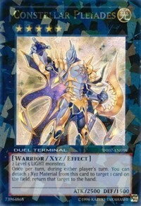 Constellar Pleiades - Duel Terminal 7 - YuGiOh