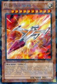 D.D. Jet Iron - Duel Terminal 7 - YuGiOh