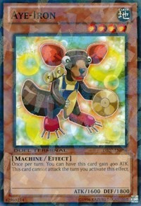 Aye-Iron - Duel Terminal 7 - YuGiOh