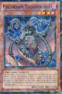 Evilswarm Thunderbird - Duel Terminal 7 - YuGiOh