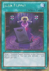 Junk Puppet - Premium Gold - YuGiOh
