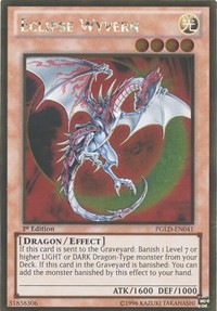 Eclipse Wyvern - Premium Gold - YuGiOh