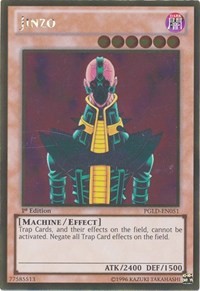 Jinzo - Premium Gold - YuGiOh