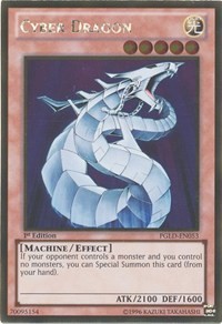 Cyber Dragon - Premium Gold - YuGiOh