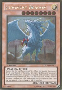 Judgment Dragon - Premium Gold - YuGiOh