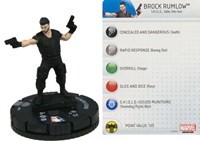 Brock Rumlow - Captain America - The Winter Soldier - Heroclix