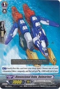 Dimensional Robo, Daimariner - Trial Deck 12: Dimensional Brave Kaiser ...