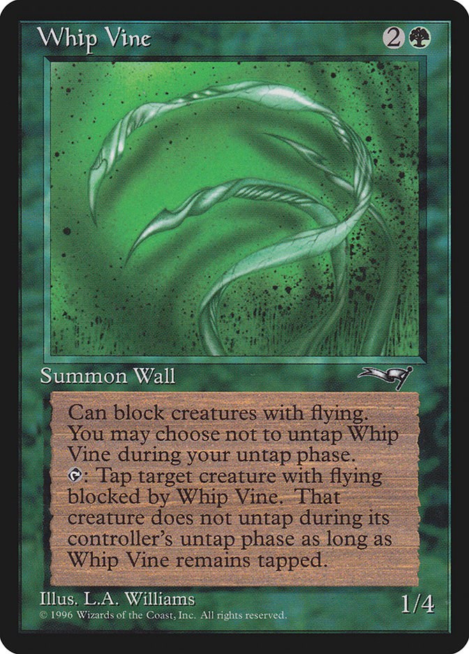Whip Vine - Alliances - Magic: The Gathering