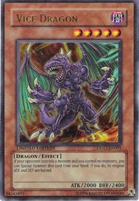 Vice Dragon (Promo) - Raging Battle SE - YuGiOh