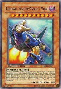 Colossal Fighter/Assault Mode - Sneak Preview Series 4 - YuGiOh