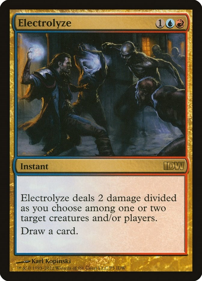 Electrolyze (IDW Comics 2012) - Media Promos - Magic: The Gathering