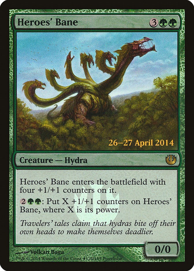 Heroes' Bane - Prerelease Cards - Magic: The Gathering
