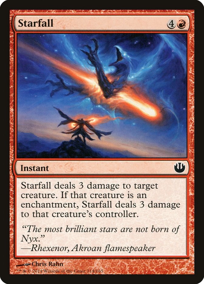 Starfall - Journey Into Nyx - Magic: The Gathering