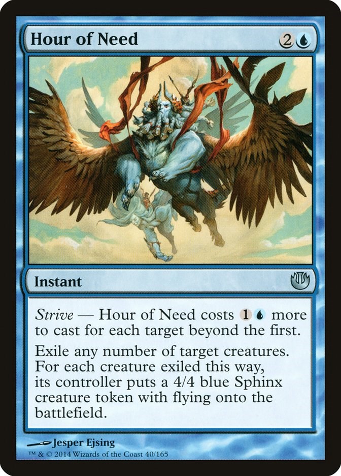 Hour of Need - Journey Into Nyx - Magic: The Gathering