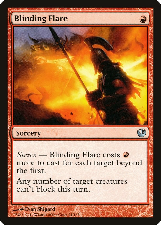 Blinding Flare - Journey Into Nyx - Magic: The Gathering