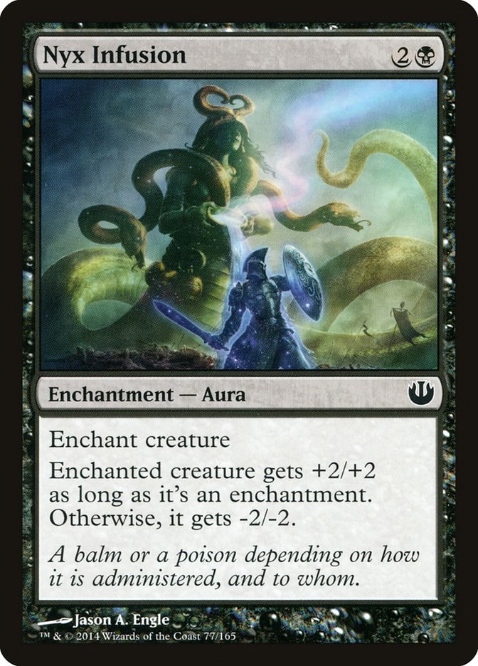 Nyx Infusion - Journey Into Nyx - Magic: The Gathering