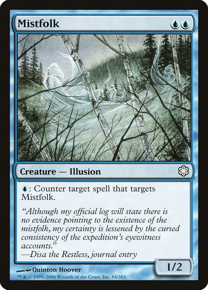Mistfolk - Coldsnap Theme Deck Reprints - Magic: The Gathering