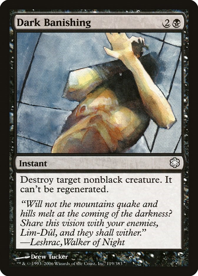 Dark Banishing - Coldsnap Theme Deck Reprints - Magic: The Gathering