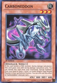Carboneddon - Dragons of Legend - YuGiOh