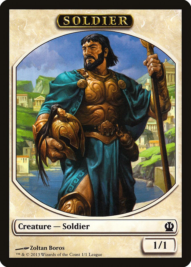 Mtg Soldier Tokens