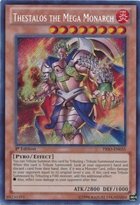 Thestalos the Mega Monarch - Primal Origin - YuGiOh