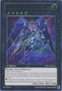 Number C102: Archfiend Seraph (UTR) - Primal Origin - YuGiOh