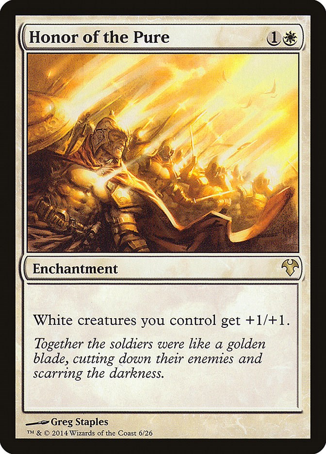 Honor of the Pure - Magic Modern Event Deck - Magic: The Gathering