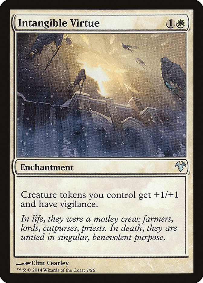 Intangible Virtue - Magic Modern Event Deck - Magic: The Gathering