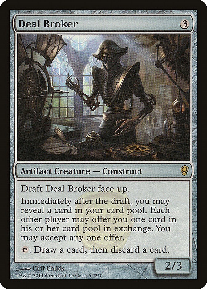 Deal Broker - Conspiracy - Magic: The Gathering