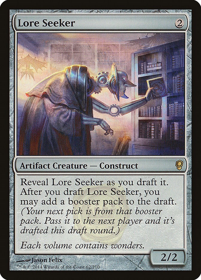 Lore Seeker - Conspiracy - Magic: The Gathering