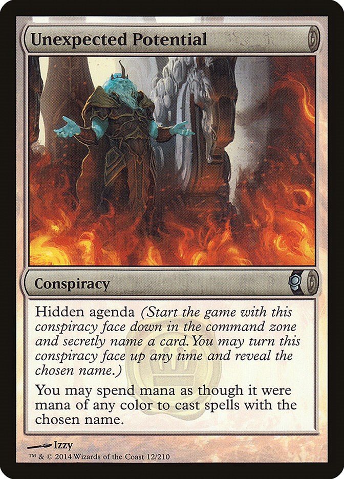 Unexpected Potential - Conspiracy - Magic: The Gathering