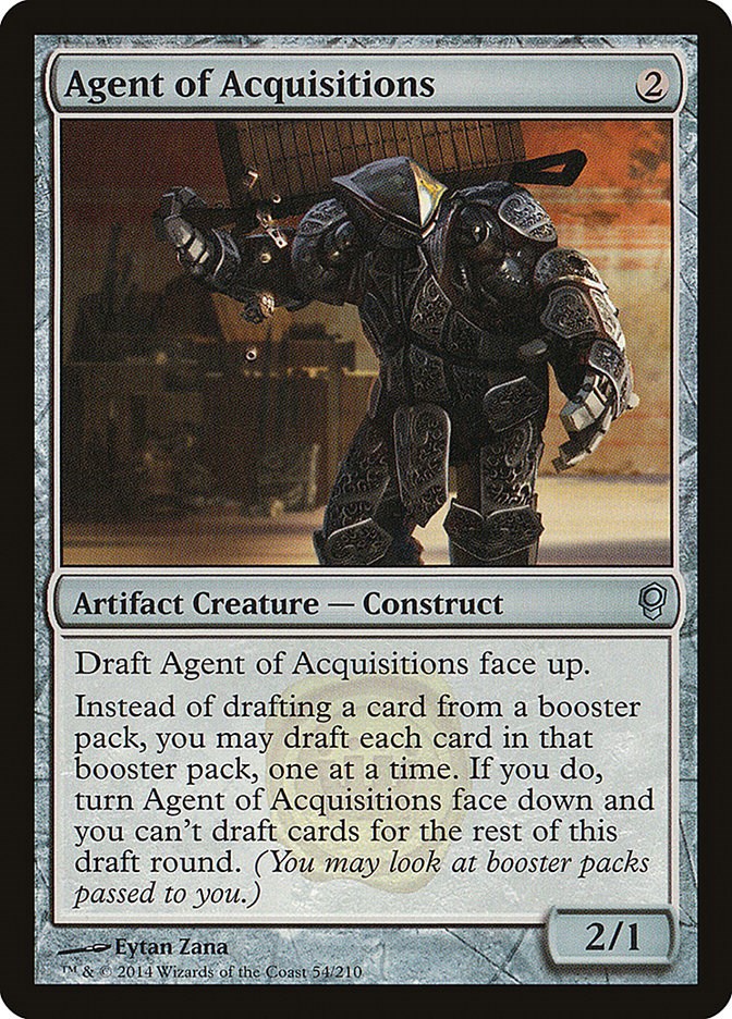 Agent of Acquisitions - Conspiracy - Magic: The Gathering