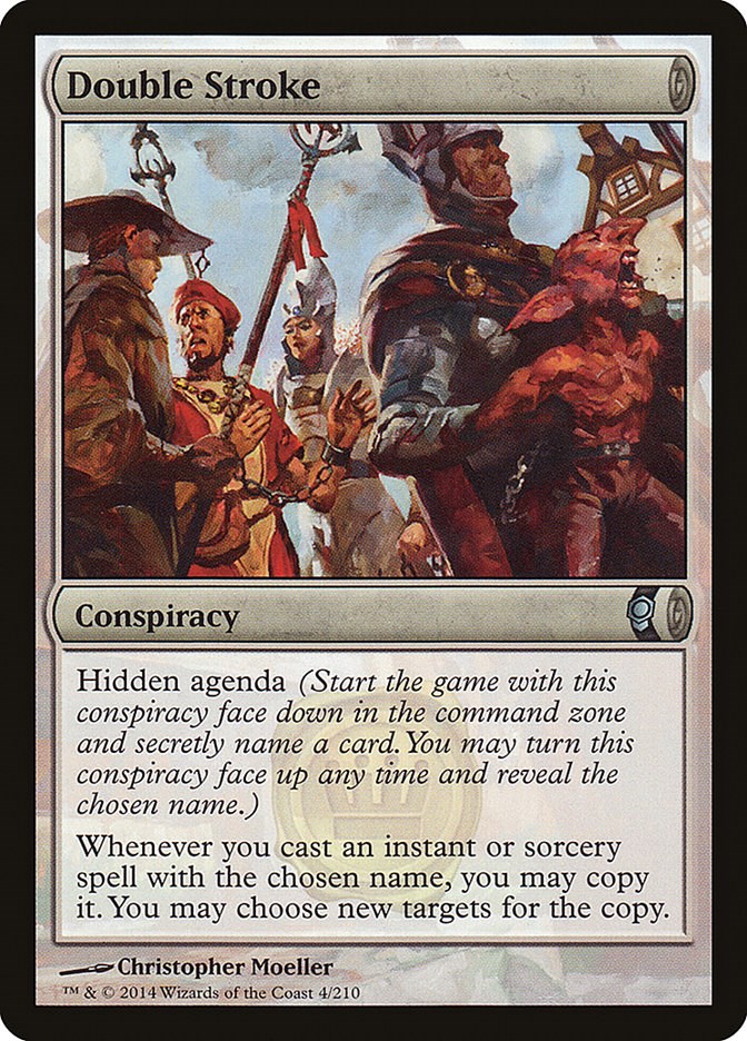 Double Stroke - Conspiracy - Magic: The Gathering