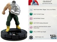Colossus - X-Men Days of Future Past - Heroclix