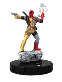 Evil Deadpool - Deadpool - Heroclix