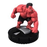 Red Hulk - Fast Forces: Deadpool - Heroclix